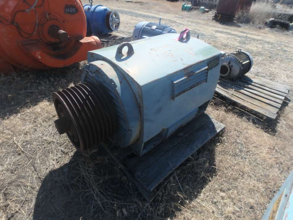 Teco 300 HP Electric Motor- Nelson Machinery & Equipment Ltd.