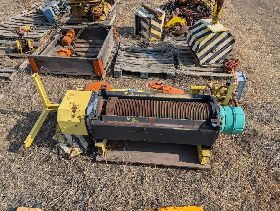 5-Ton Kone Electric Hoist- Nelson Machinery & Equipment Ltd.