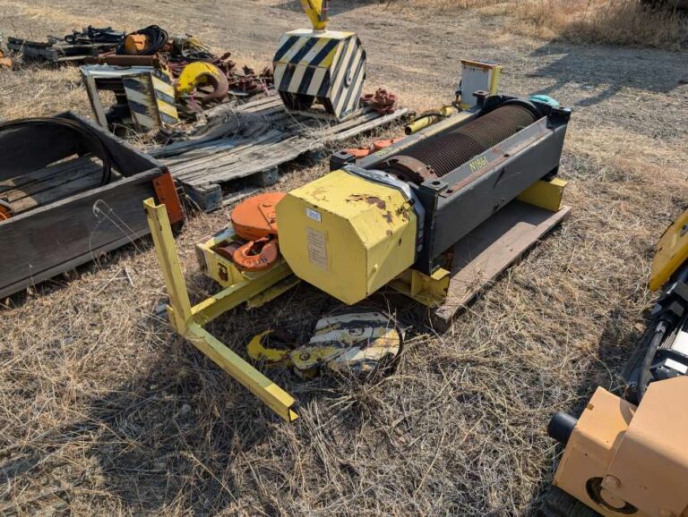 5-Ton Kone Electric Hoist- Nelson Machinery & Equipment Ltd.