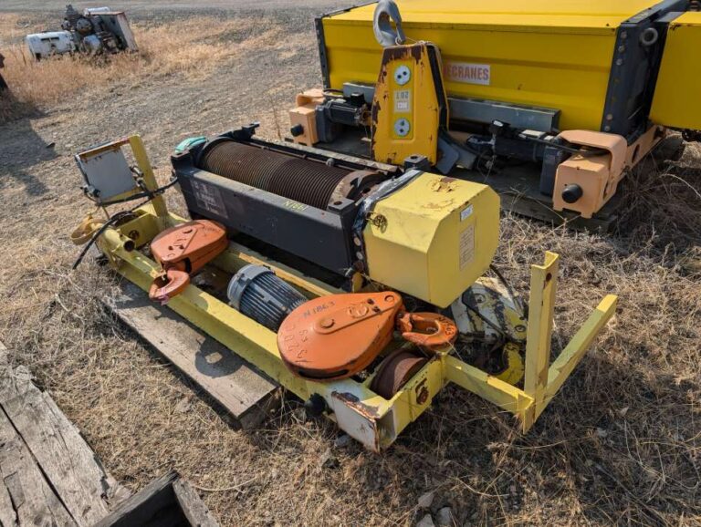 5-Ton Kone Electric Hoist- Nelson Machinery & Equipment Ltd.