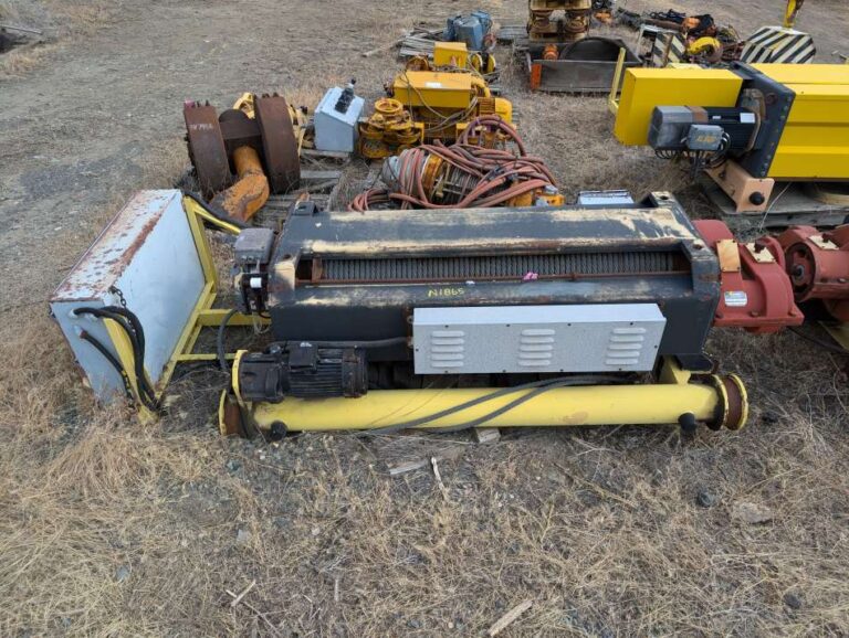 5-Ton Kone Electric Hoists- Nelson Machinery & Equipment Ltd.