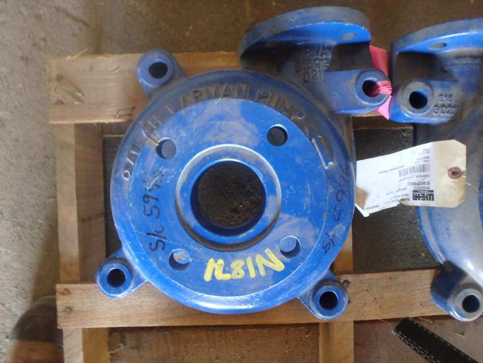 WARMAN 2 X 1.5 AH PUMP CASINGS - Nelson Machinery & Equipment Ltd.
