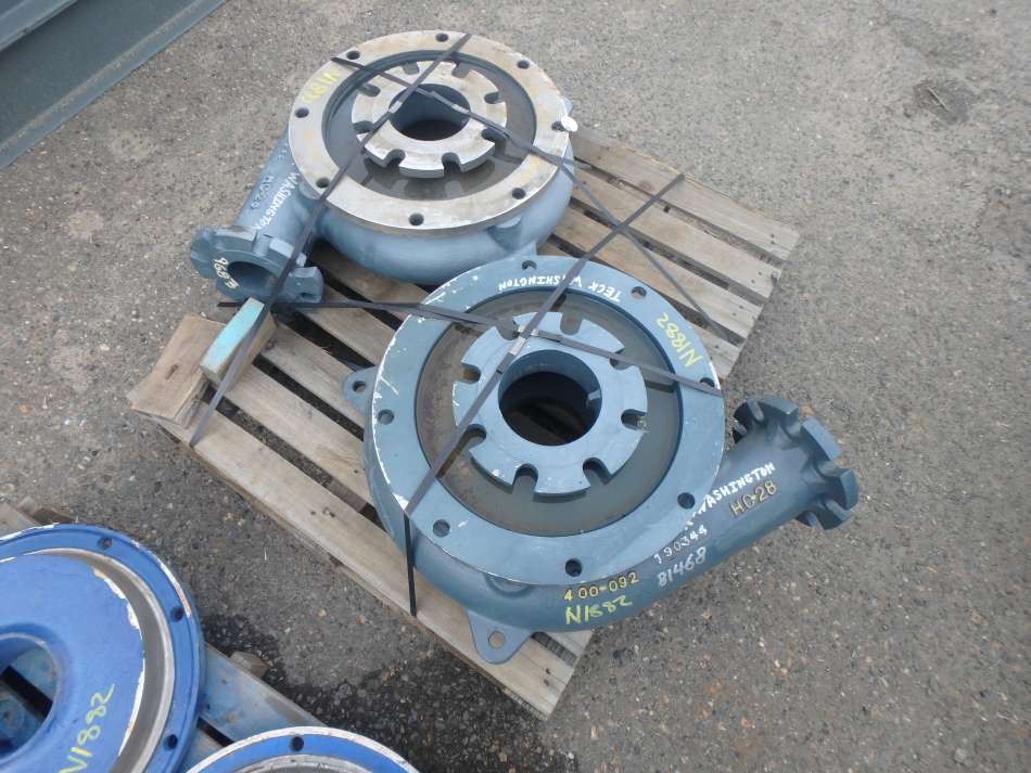 6" X 4" GIW TOWNLEY PUMP PARTS - Nelson Machinery & Equipment Ltd.