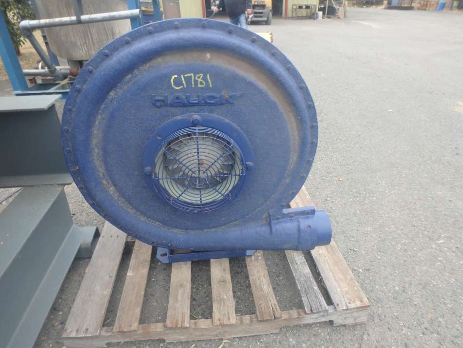 10" X 6" HAUCK BLOWER, 5 HP - Nelson Machinery & Equipment Ltd.
