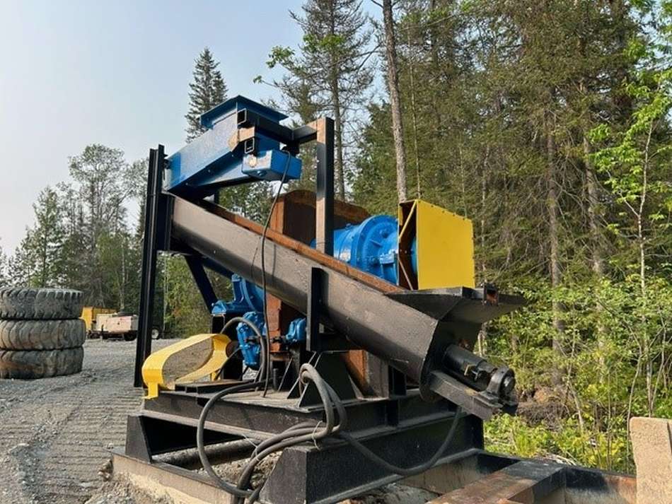 2' X 4' MARCY ROD BALL MILL WITH CLASSIFIER - Nelson Machinery ...