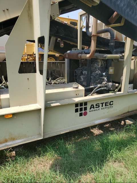 ASTEC PORTABLE "FOLD N GO" SCREENING PLANT - Nelson Machinery ...