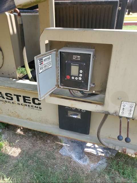 ASTEC PORTABLE "FOLD N GO" SCREENING PLANT - Nelson Machinery ...
