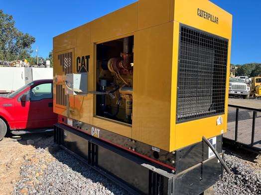 2004 Cat 3406C Enclosed Genset- Nelson Machinery & Equipment Ltd.