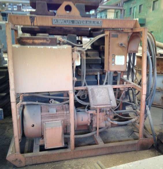 Used Abacus Hydraulics - Hydraulic Type Inching Drive- Nelson Machinery ...