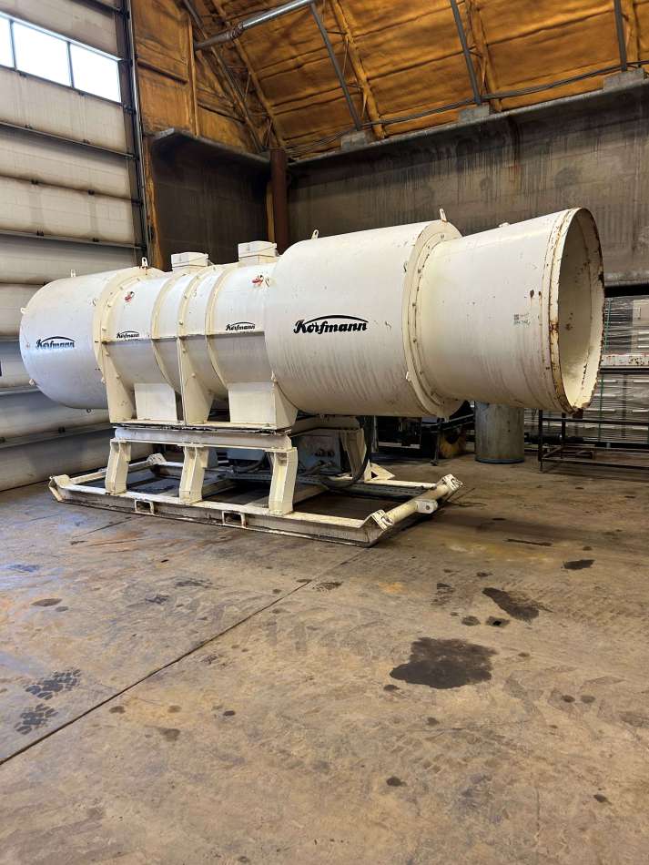 42” KORFMANN 2-STAGE CONTRA ROTATING FAN - Nelson Machinery & Equipment ...