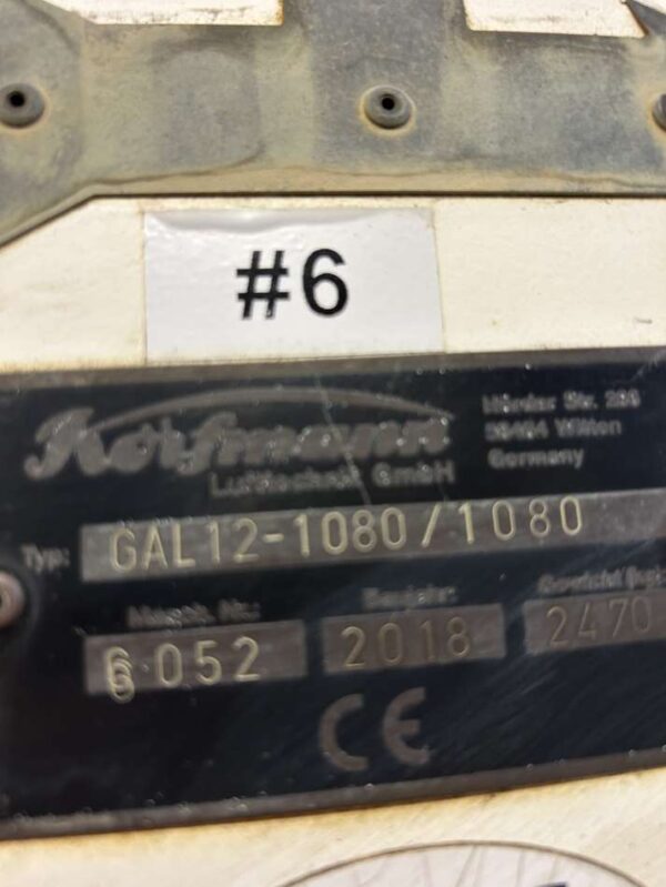 42” KORFMANN 2-STAGE CONTRA ROTATING FAN - Nelson Machinery & Equipment ...