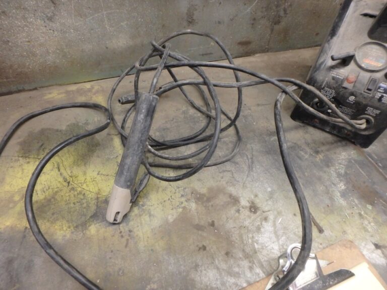 70A MASTERCRAFT ARC WELDER, SINGLE PHASE - Nelson Machinery & Equipment ...