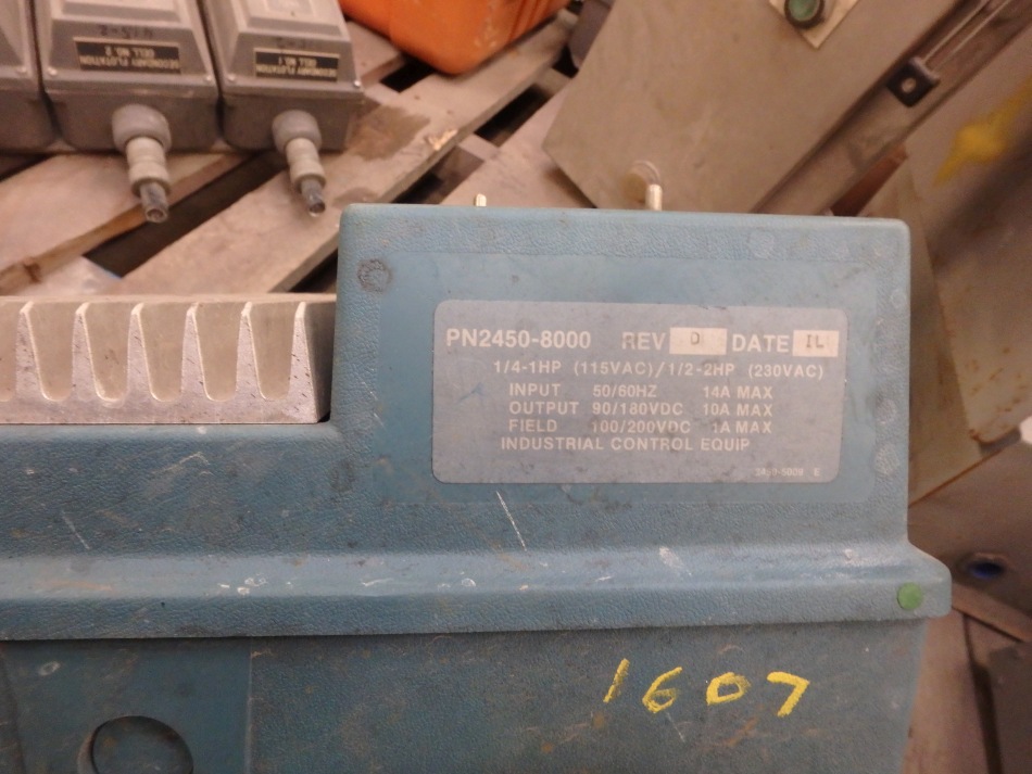 EMERSON FOCUS II VARIABLE SPEED DRIVE - Nelson Machinery & Equipment Ltd.