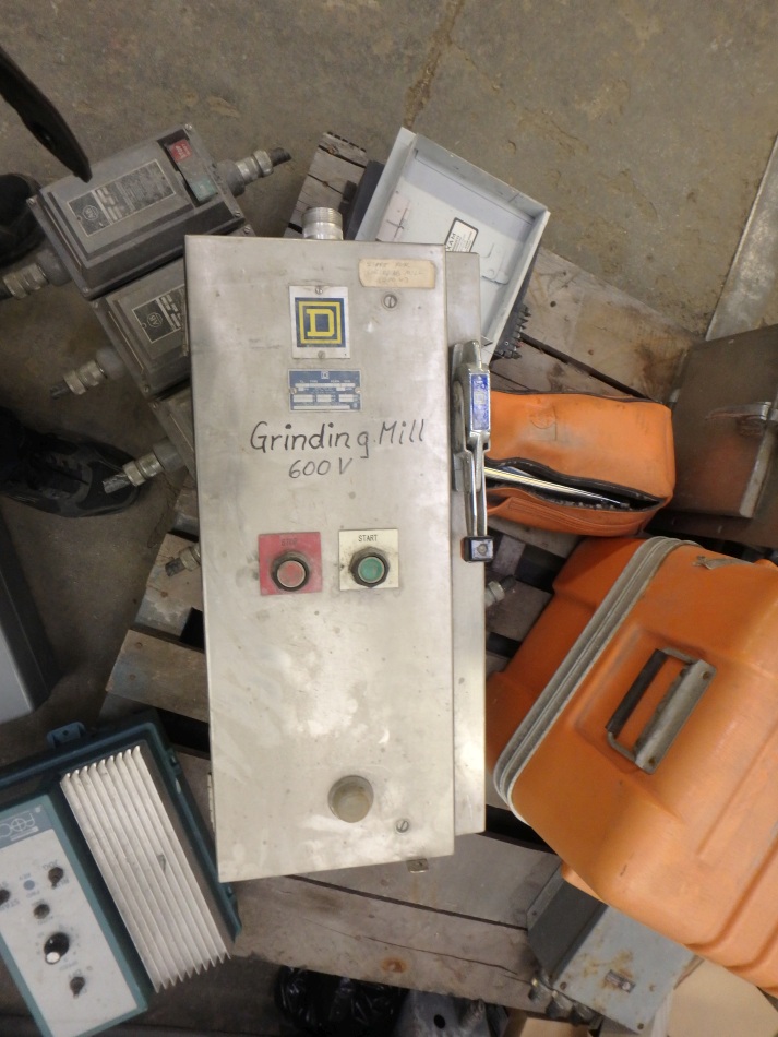 SQUARE D SIZE 2 COMBINATION STARTER, 30 AMP 3 PHASE - Nelson Machinery ...