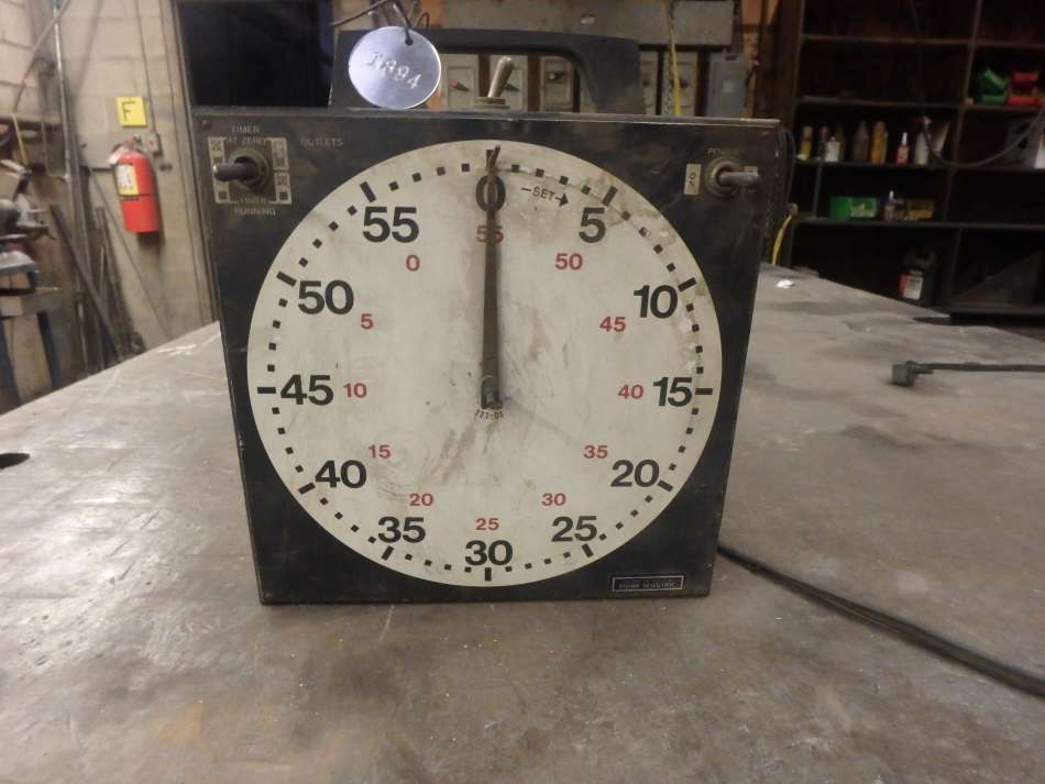 Used Gralab Universal Timer- Nelson Machinery & Equipment Ltd.