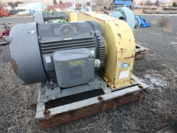 4" X 3" Toyo DBH 100/75 MDHM Heavy Duty High Chrome Slurry Pumps ...