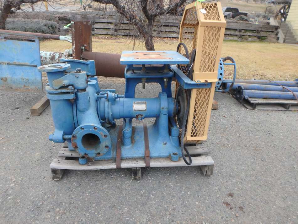 5" X 3" WILFLEY METAL PUMP - Nelson Machinery & Equipment Ltd.