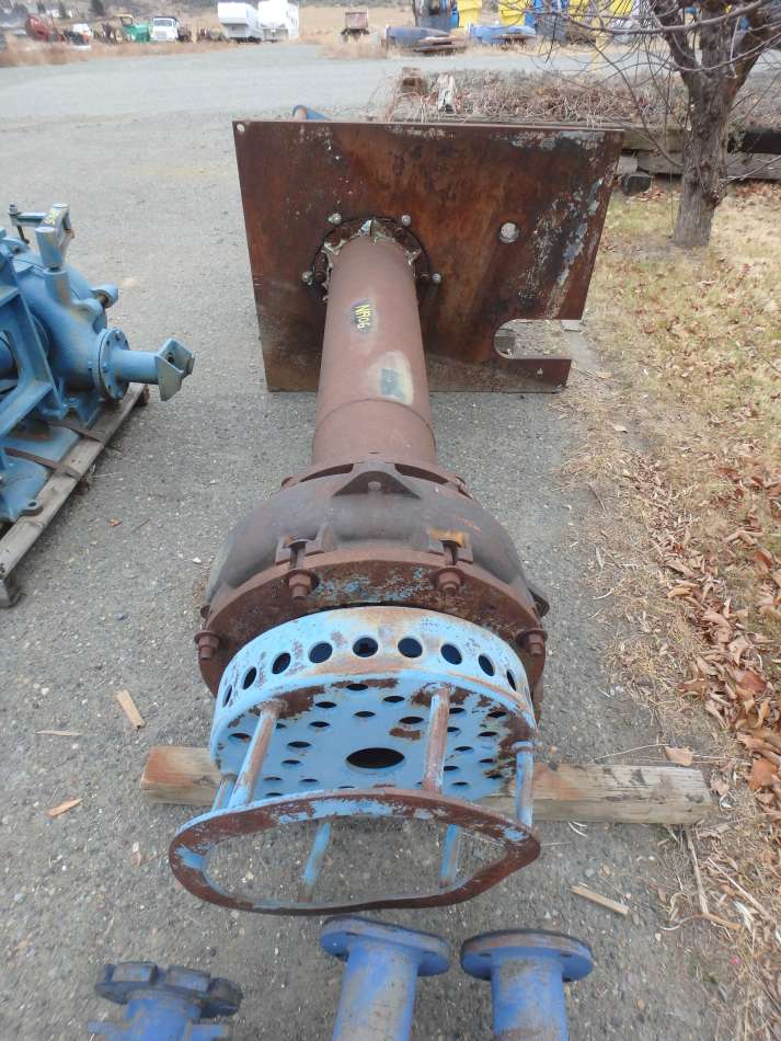 6" GALIGHER VERTICAL SUMP PUMP - Nelson Machinery & Equipment Ltd.