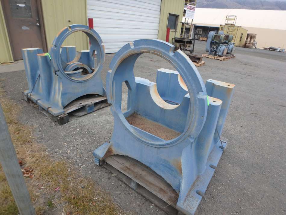 14" X 12" ALLIS CHALMERS PUMP FRAMES - Nelson Machinery & Equipment Ltd.