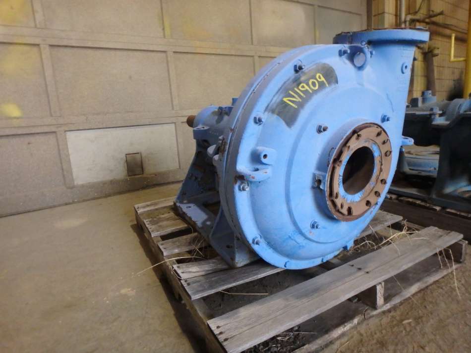 6" X 6" ASH SLURRY PUMP - Nelson Machinery & Equipment Ltd.
