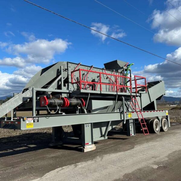 5' x 16' Eljay Portable Screen Plant with Screw Classifier - Nelson ...