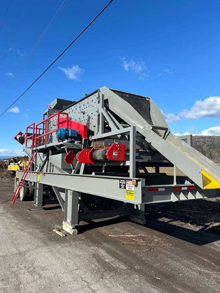 5' x 16' Eljay Portable Screen Plant with Screw Classifier - Nelson ...