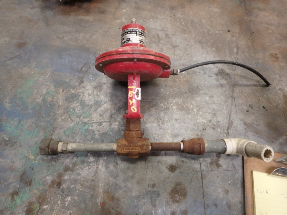 RESEARCH CONTROL MODEL 75 VALVES - Nelson Machinery & Equipment Ltd.