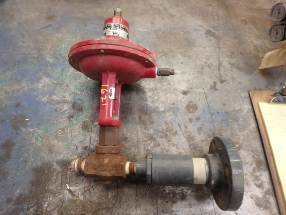 RESEARCH CONTROL MODEL 75 VALVES - Nelson Machinery & Equipment Ltd.