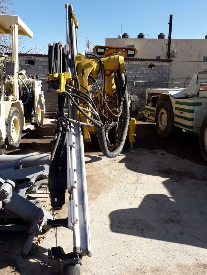 ATLAS COPCO H104 SINGLE BOOM JUMBO - Nelson Machinery & Equipment Ltd.