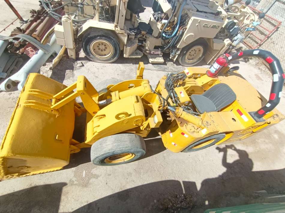 1 YARD EIMCO 911LHD SCOOPTRAM - Nelson Machinery & Equipment Ltd.