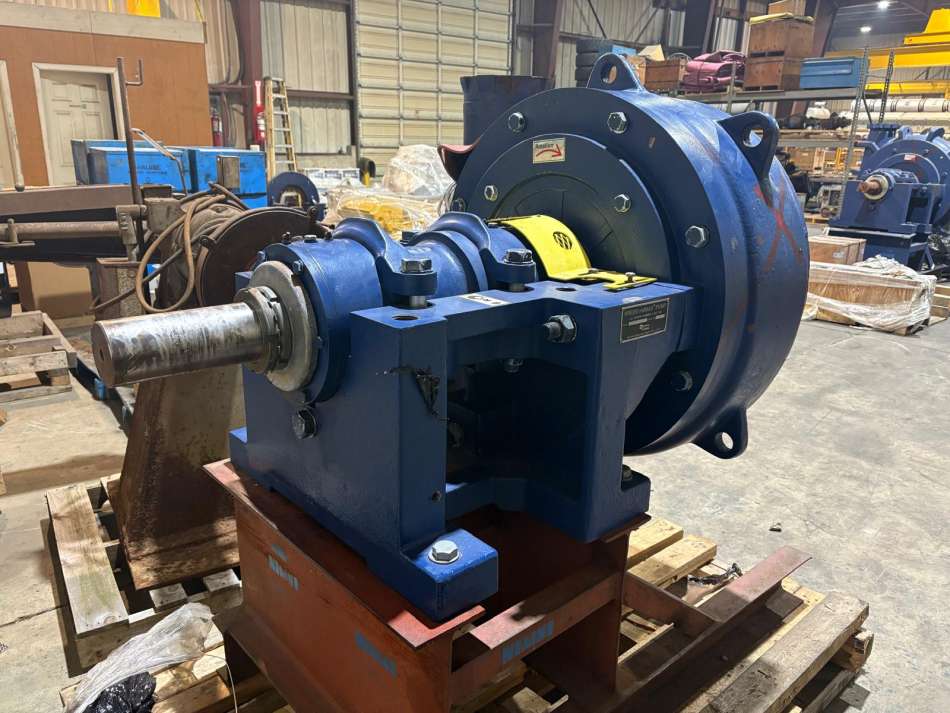 10" X 8" KREBS MILLMAX MM250 PUMP - Nelson Machinery & Equipment Ltd.