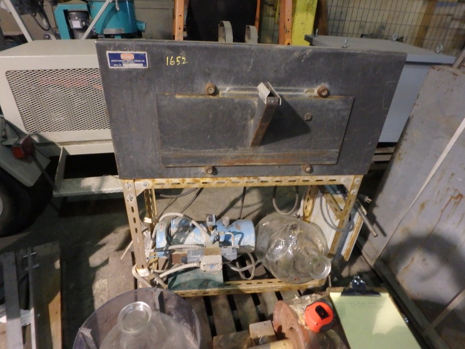 DENVER SAMPLER - SINGLE PHASE - Nelson Machinery & Equipment Ltd.