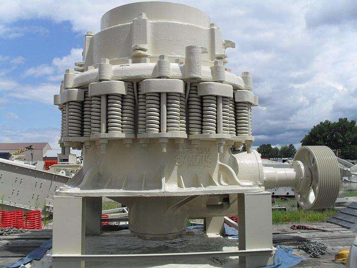 4.25' NORDBERG SYMONS STANDARD CONE CRUSHER - Nelson Machinery ...