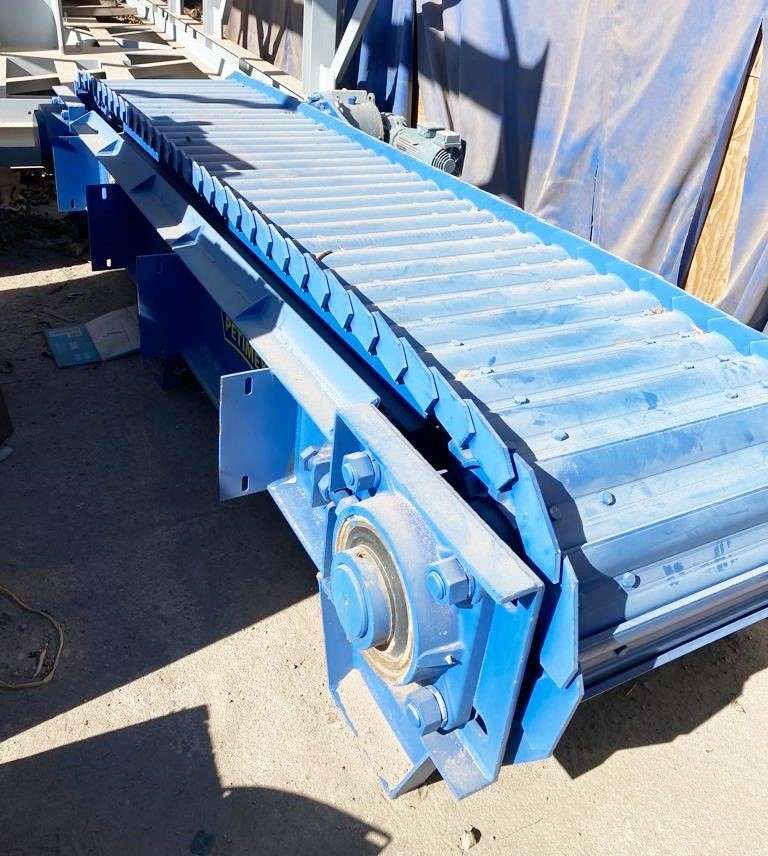 30" X 10' PETIMEX APRON FEEDER - Nelson Machinery & Equipment Ltd.