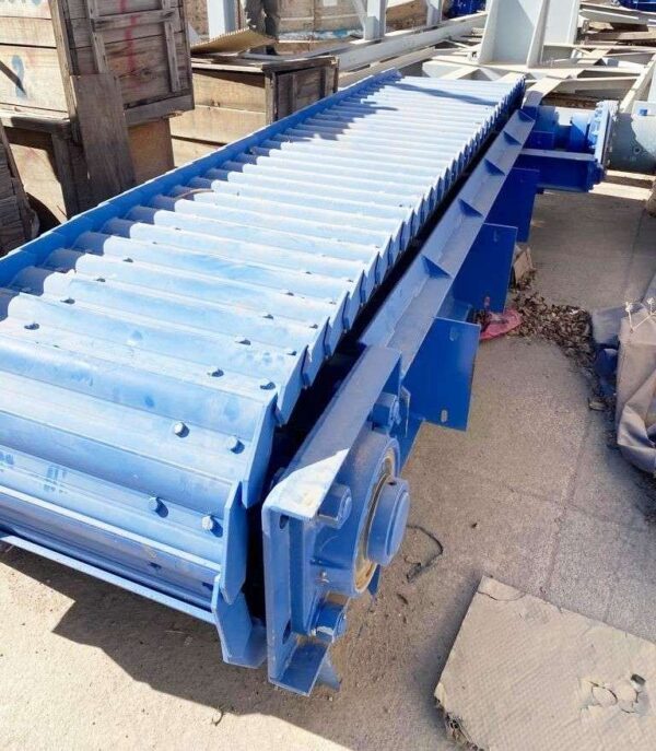 30" X 10' PETIMEX APRON FEEDER - Nelson Machinery & Equipment Ltd.