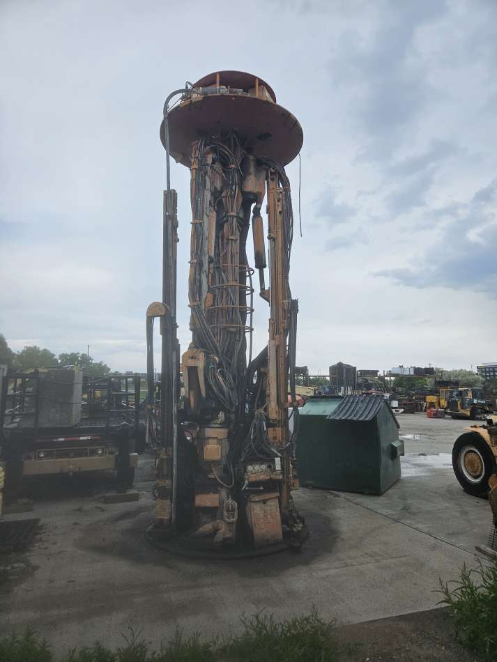 1982 TAMROCK 3 BOOM SHAFT JUMBO - Nelson Machinery & Equipment Ltd.