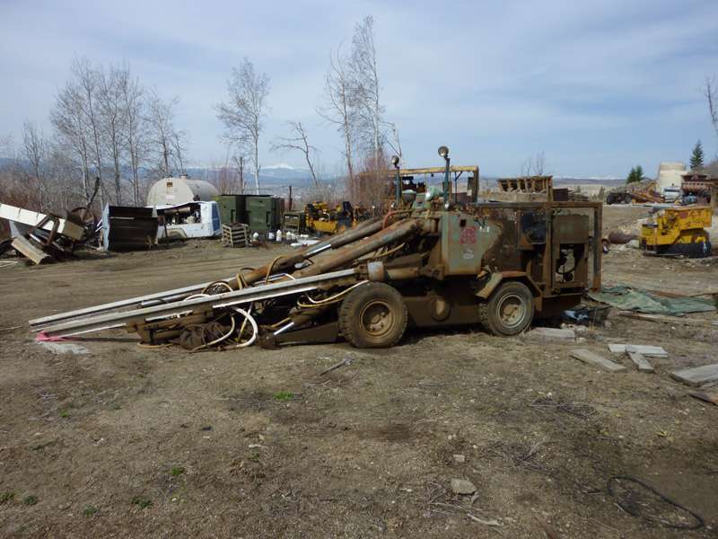 GARDNER DENVER MINI BORE 2 BOOM JUMBO - Nelson Machinery & Equipment Ltd.