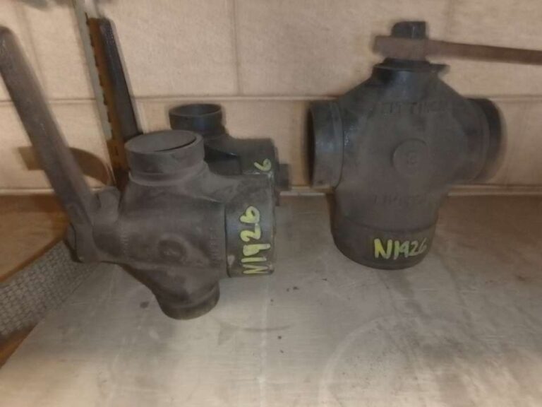 NPT & VIC PLUG VALVES - Nelson Machinery & Equipment Ltd.