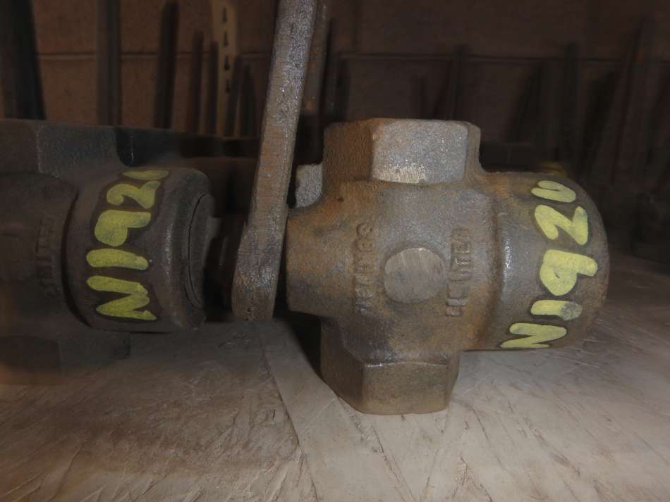 NPT & VIC PLUG VALVES - Nelson Machinery & Equipment Ltd.