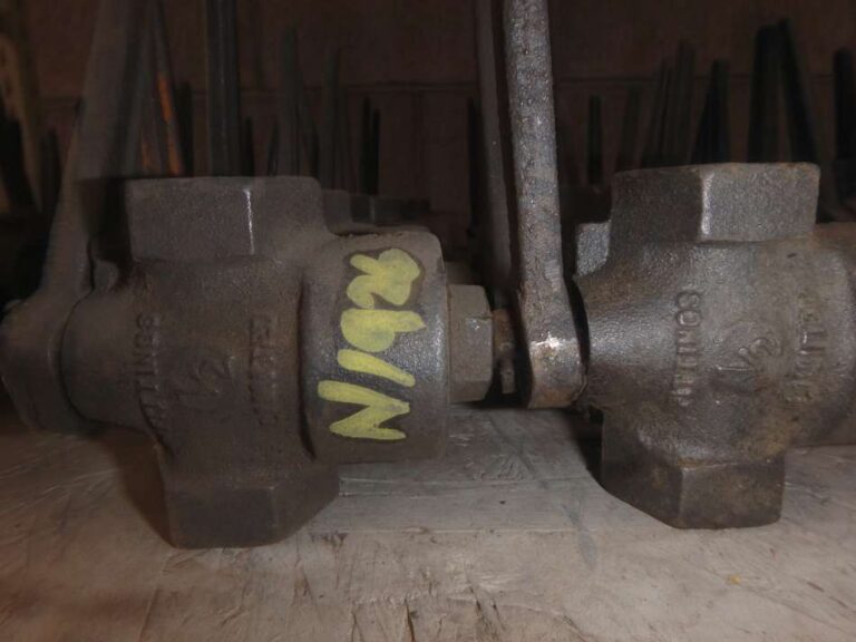 NPT & VIC PLUG VALVES - Nelson Machinery & Equipment Ltd.