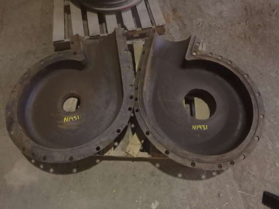 10" ASH PUMP RUBBER LINERS - Nelson Machinery & Equipment Ltd.