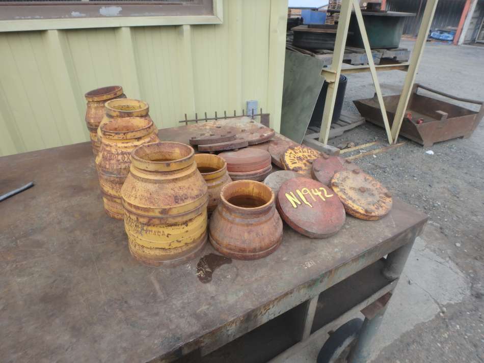 VICTAULIC END CAPS & COUPLOX REDUCERS - Nelson Machinery & Equipment Ltd.