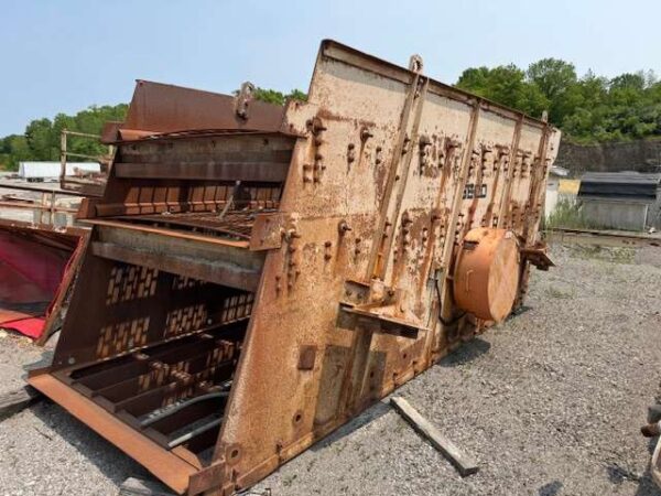 SECO 6' X 16' TRIPLE DECK SCREEN - Nelson Machinery & Equipment Ltd.