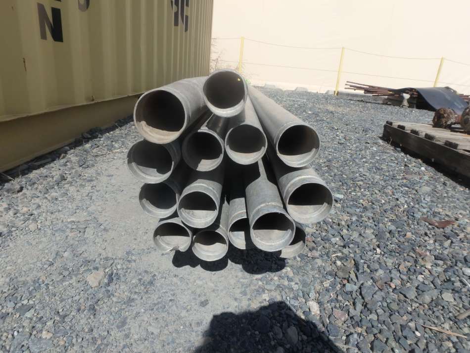 2" X 1/16" WALL VICTAULIC GROOVED ALUMINUM PIPE - Nelson Machinery ...