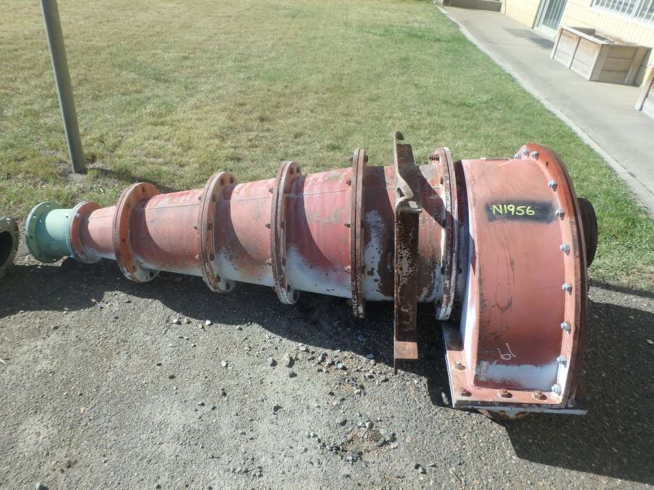 20" KREBS D20LSB CYCLONES - Nelson Machinery & Equipment Ltd.