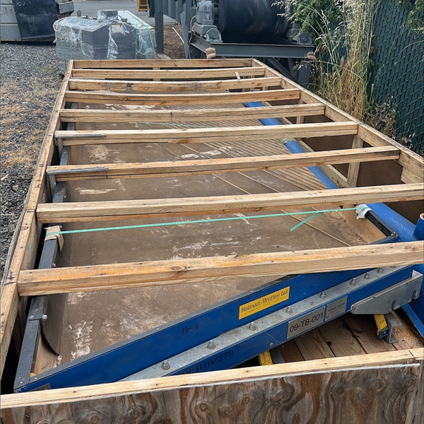 USED HOLMAN WILFLEY GOLD CONCENTRATING TABLE - Nelson Machinery ...