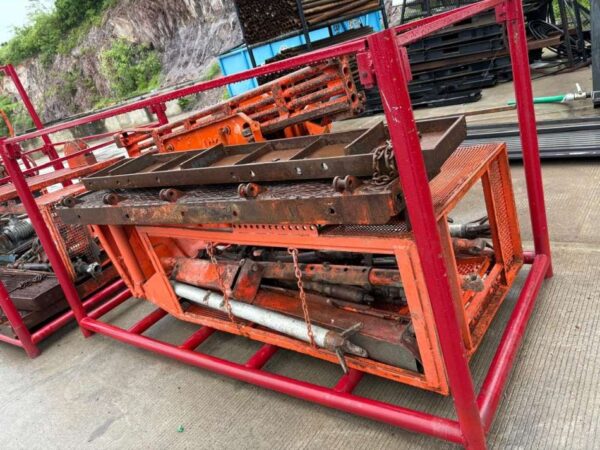 ALIMAK AIR OPERATED RAISE CLIMBER SYSTEM - Nelson Machinery & Equipment ...