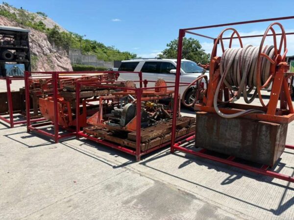 ALIMAK AIR OPERATED RAISE CLIMBER SYSTEM - Nelson Machinery & Equipment ...