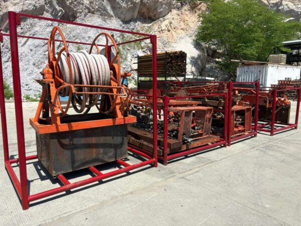 ALIMAK AIR OPERATED RAISE CLIMBER SYSTEM - Nelson Machinery & Equipment ...