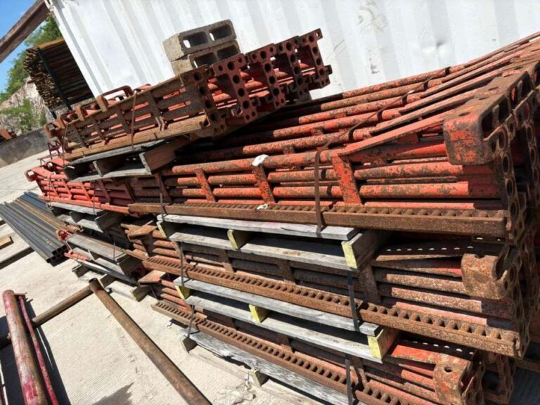 ALIMAK AIR OPERATED RAISE CLIMBER SYSTEM - Nelson Machinery & Equipment ...